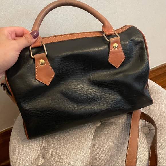 Andantini | Bags | Andantini Moda Italiana Vintage Leather Satchel ...